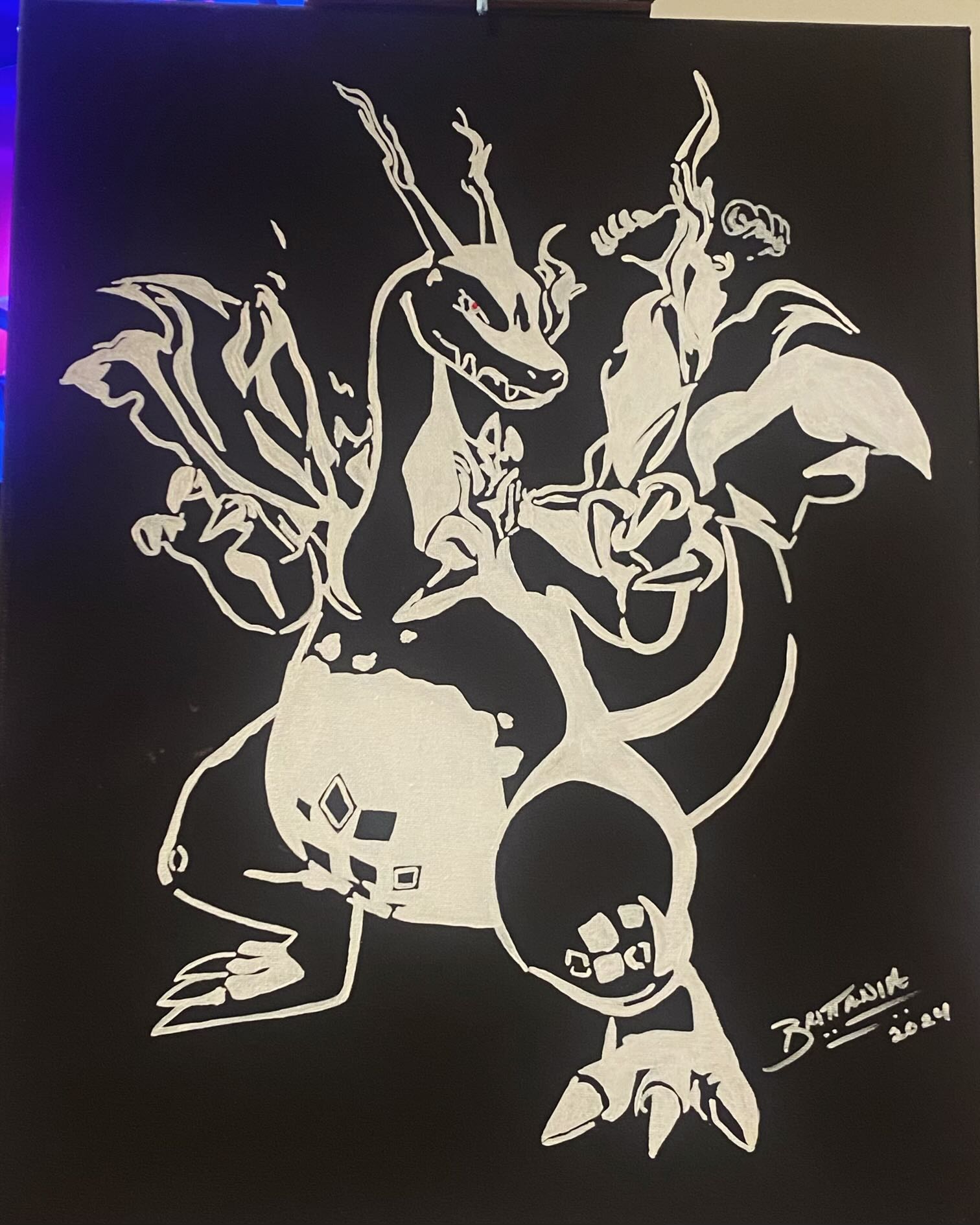 ZARD VMAX PAINTING