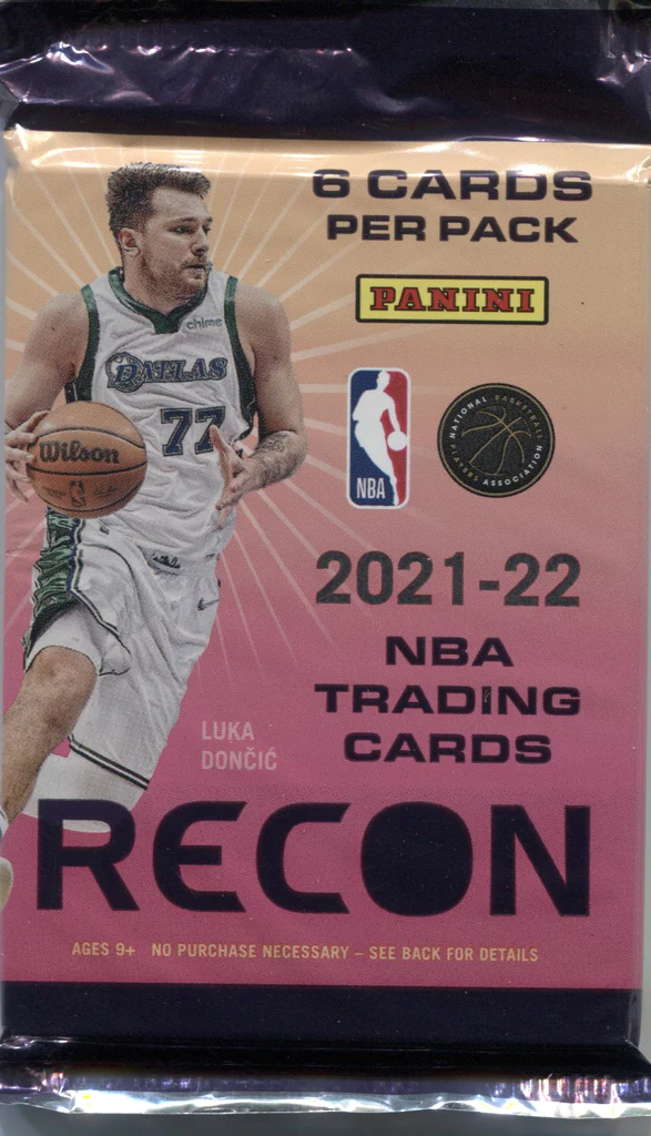 21🏀RECON NBA HOBBY PACK