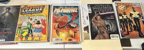 24 raw comic book bundle