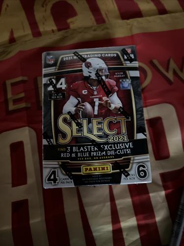 2021 NFL SELECT BLASTER BOX
