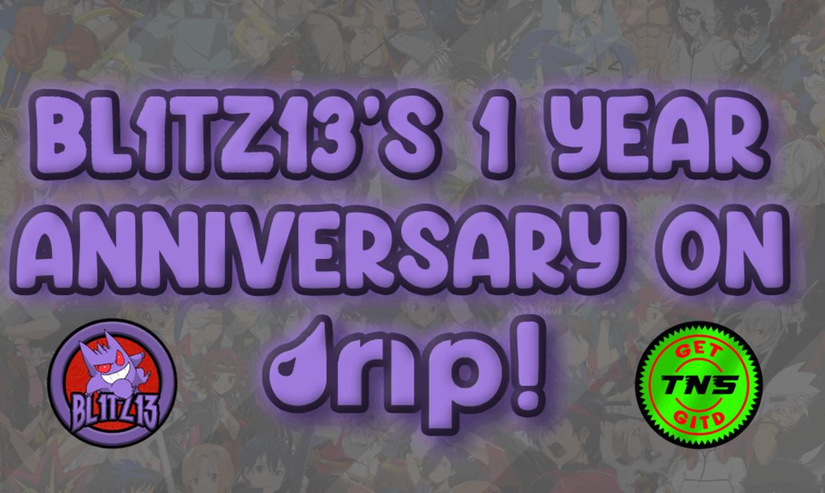 1 Year Anniversary Stream
