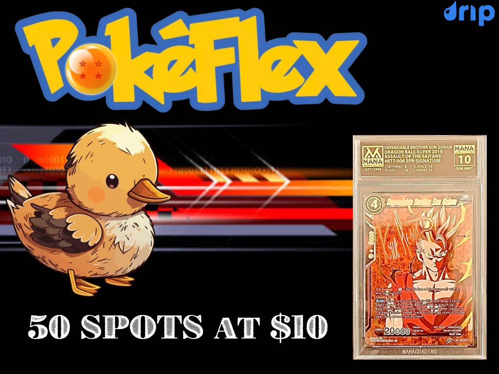 DUCK RACE | DRAGON BALL SUPER ASSAULT OF THE SAIYANS GOHAN SPR-S SIGNATURE