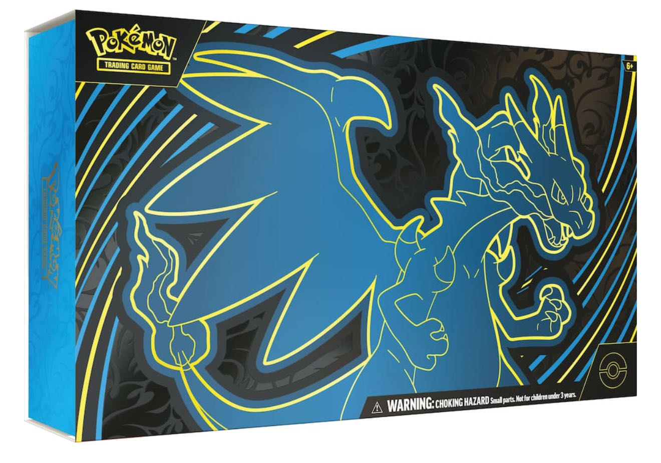 Phantasmal Flames Charizard UPC Sprint