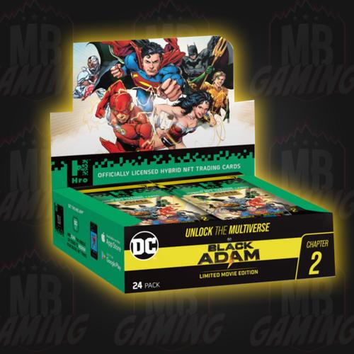 HRO DC: 6 Chapter2 Packs