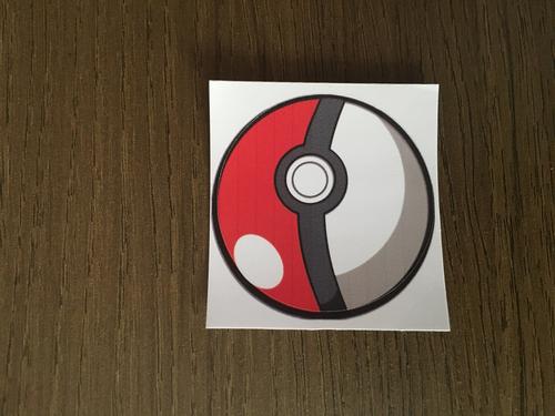 Pokeball sticker