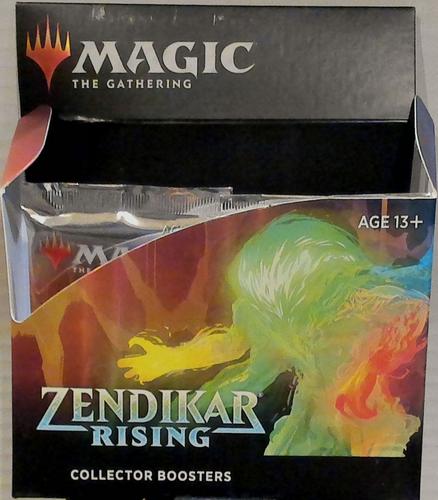 Zendikar Rising Magic: The Gathering Collector Booster Pack
