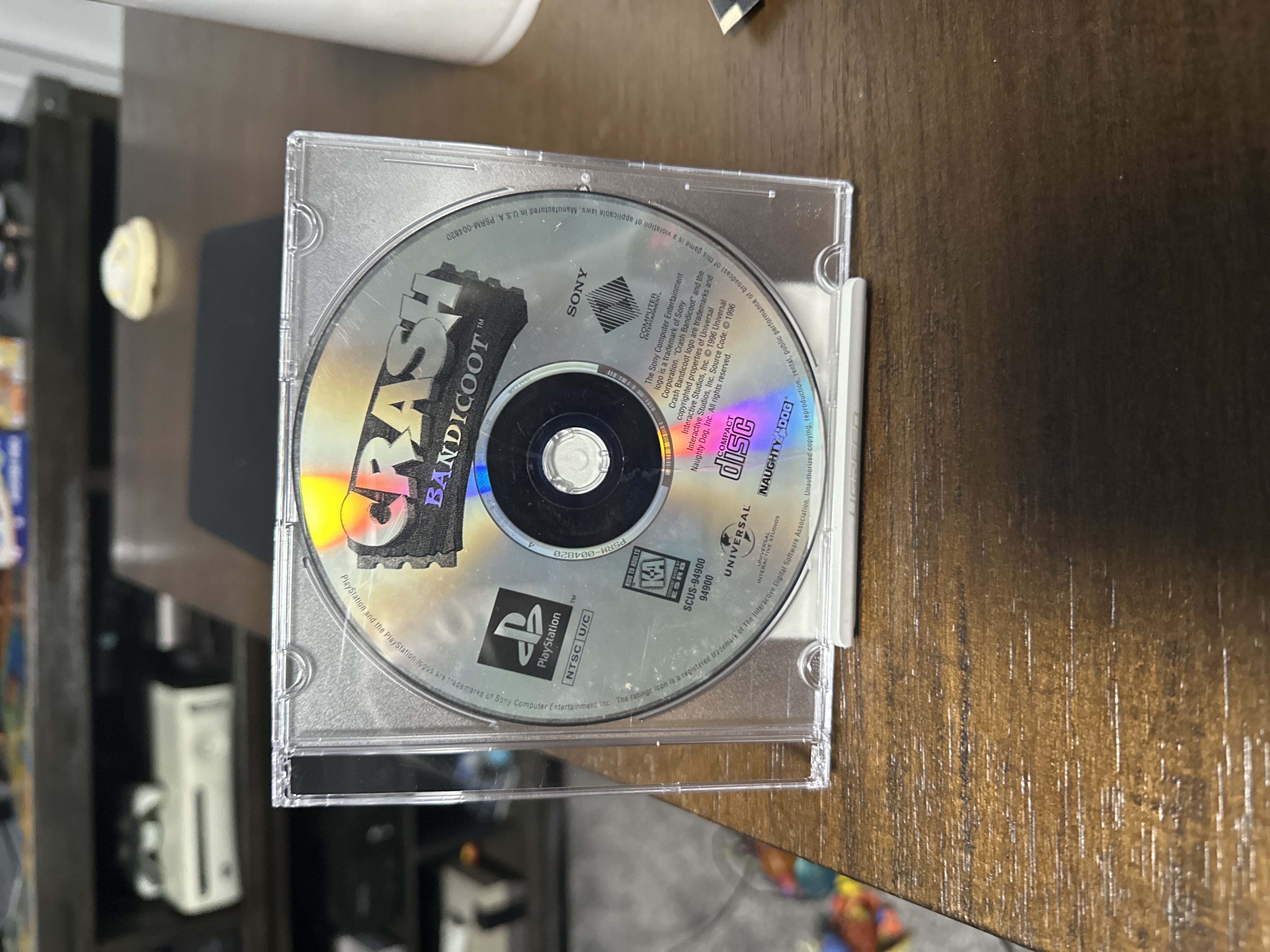 Crash Bandicoot Ps1