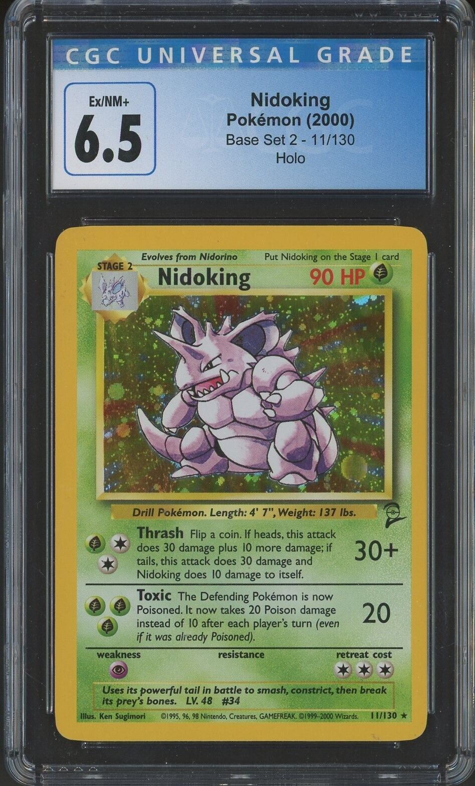 Raw Pokemon Card