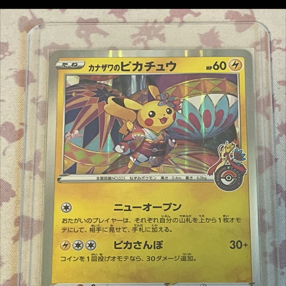 Jp pikachu Pokemon center promo duck race