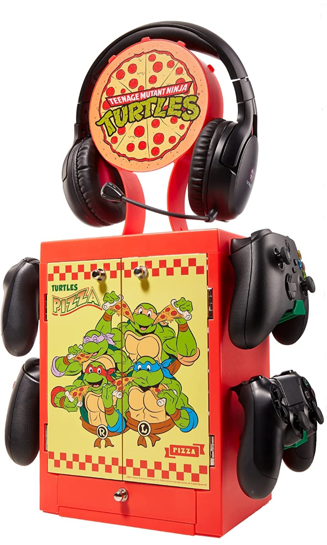 TMNT Controller, Headphone, and game holder