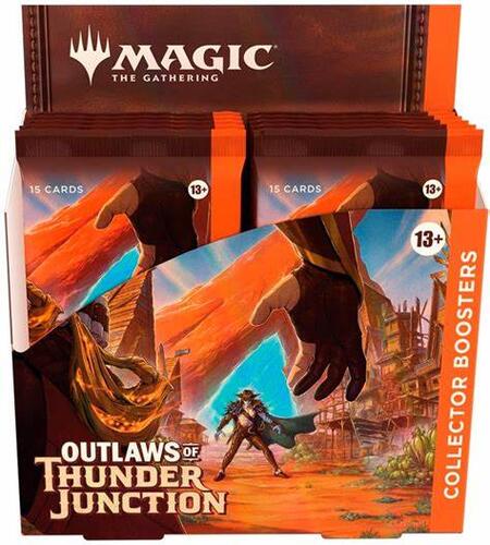 Outlaws of Thunder Junction - Collector Booster Box (No Bounty)