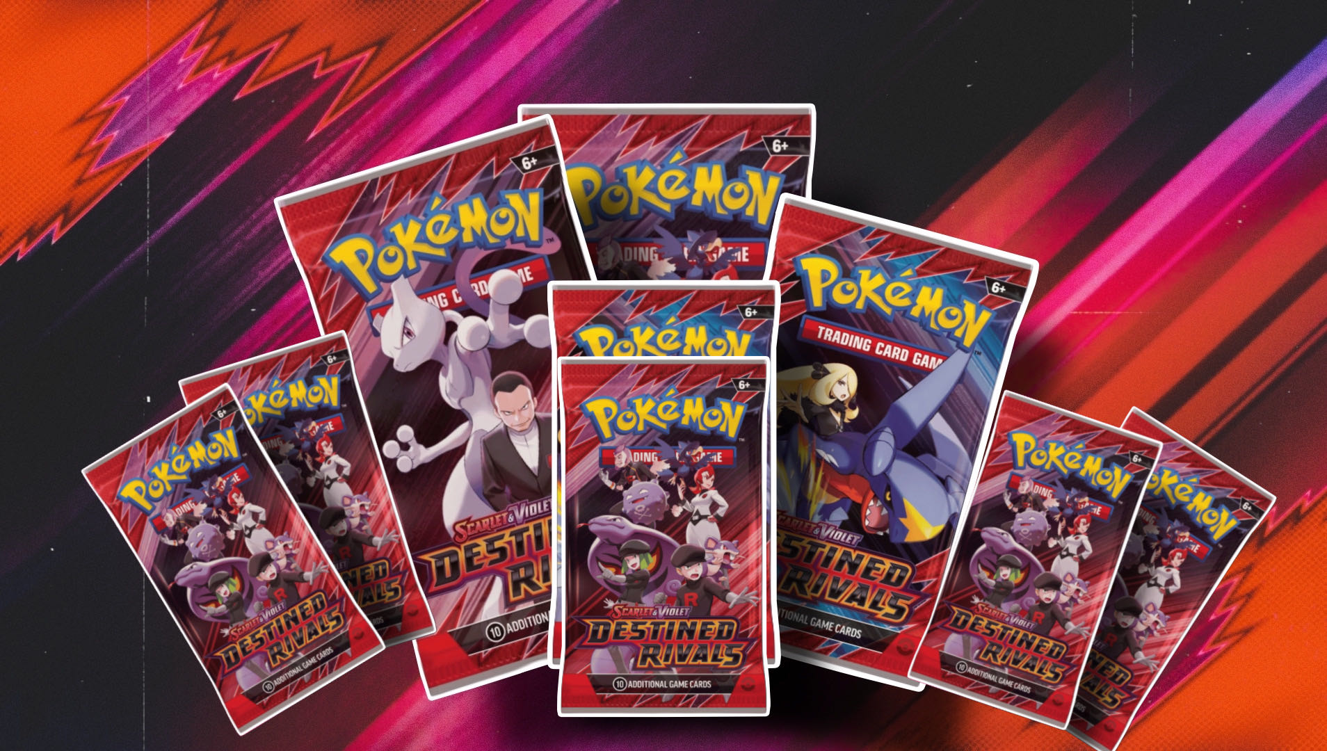 🔺X10 DESTINED RIVAL PACKS🔺