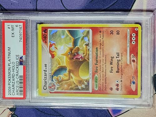 Arceus platinum charizard