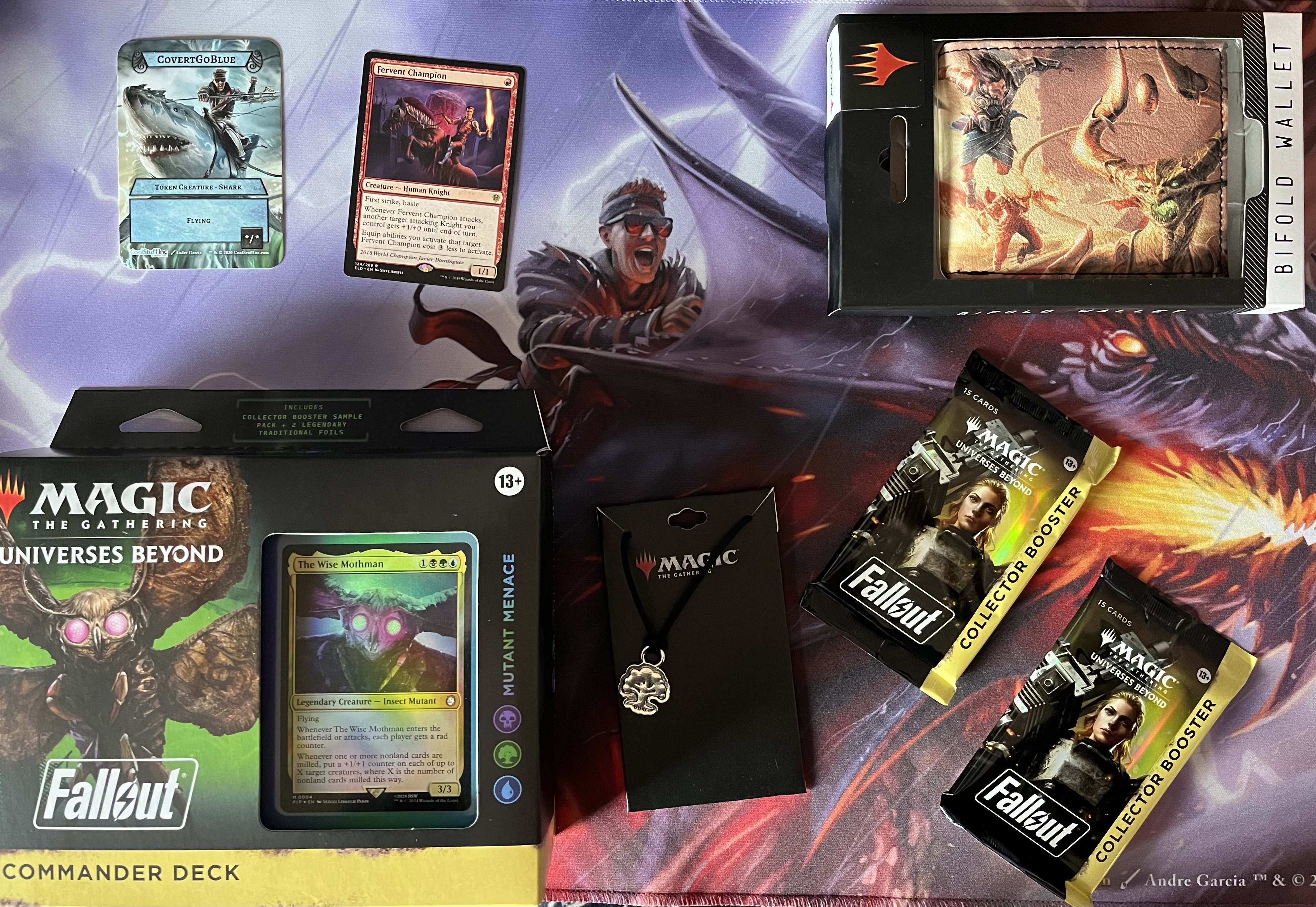 The FALLOUT Mothman Box