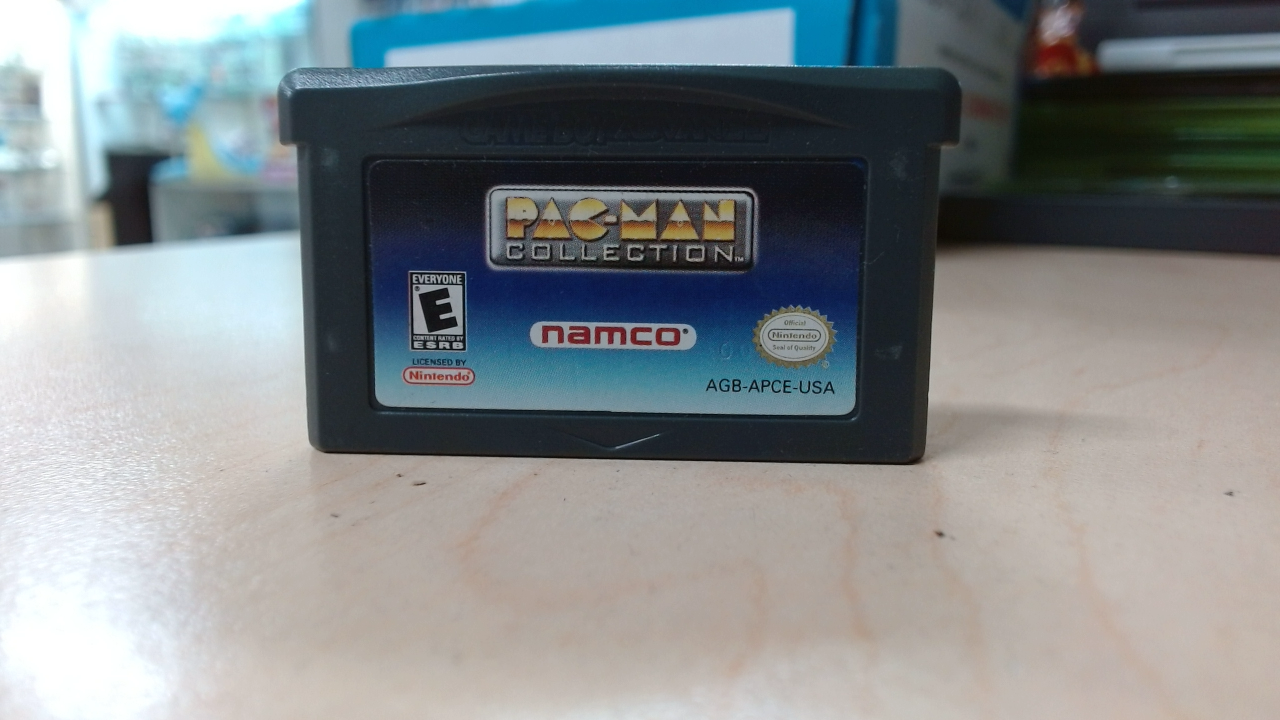 pac man collection