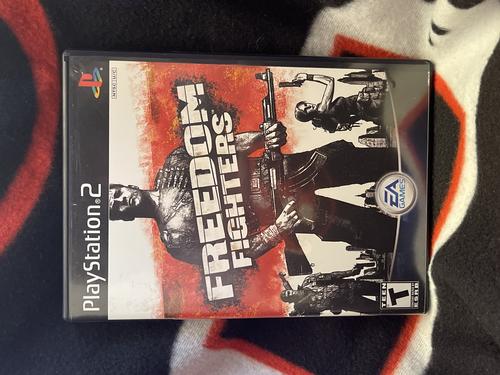 Freedom Fighters PS2