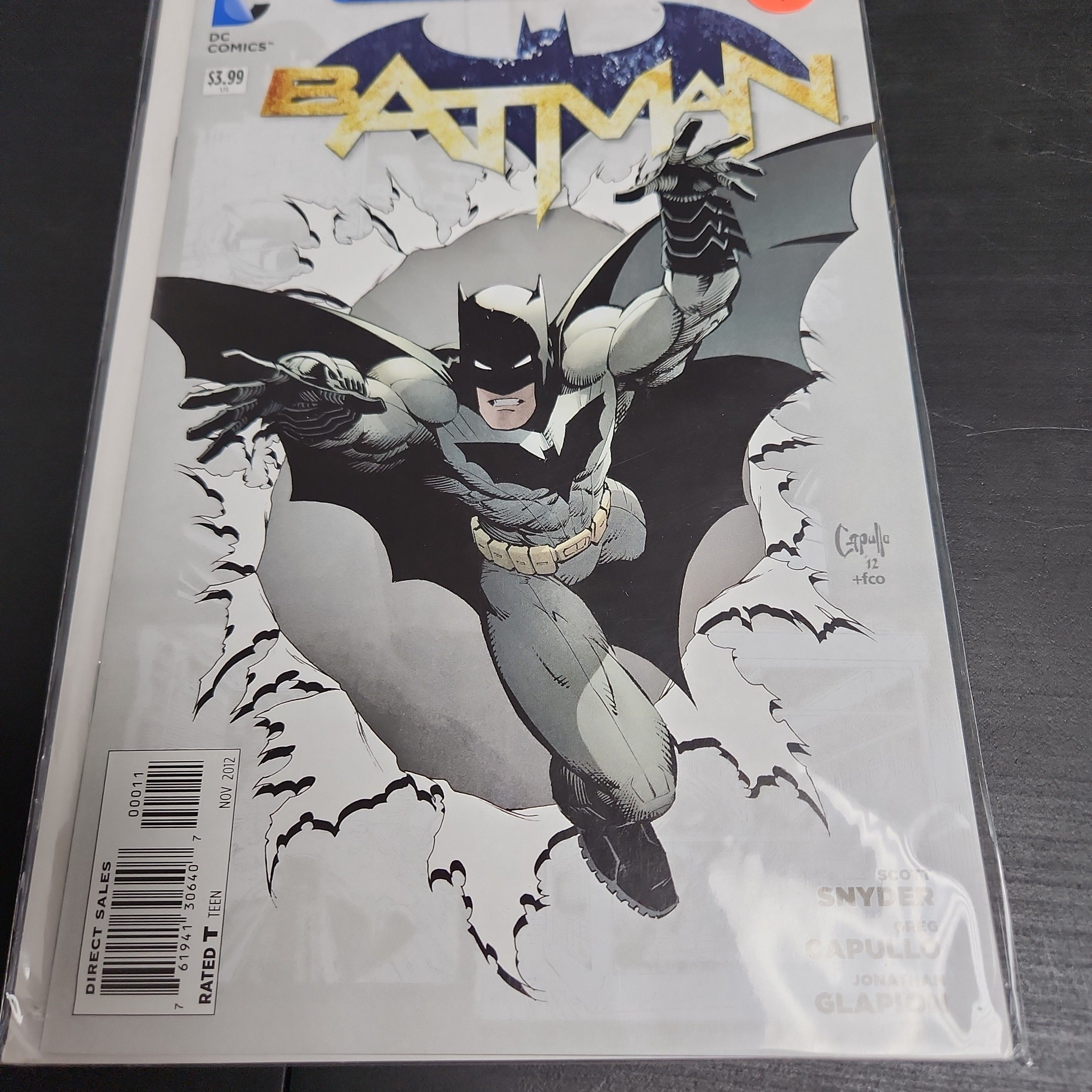 Batman New 52 Greg Capullo