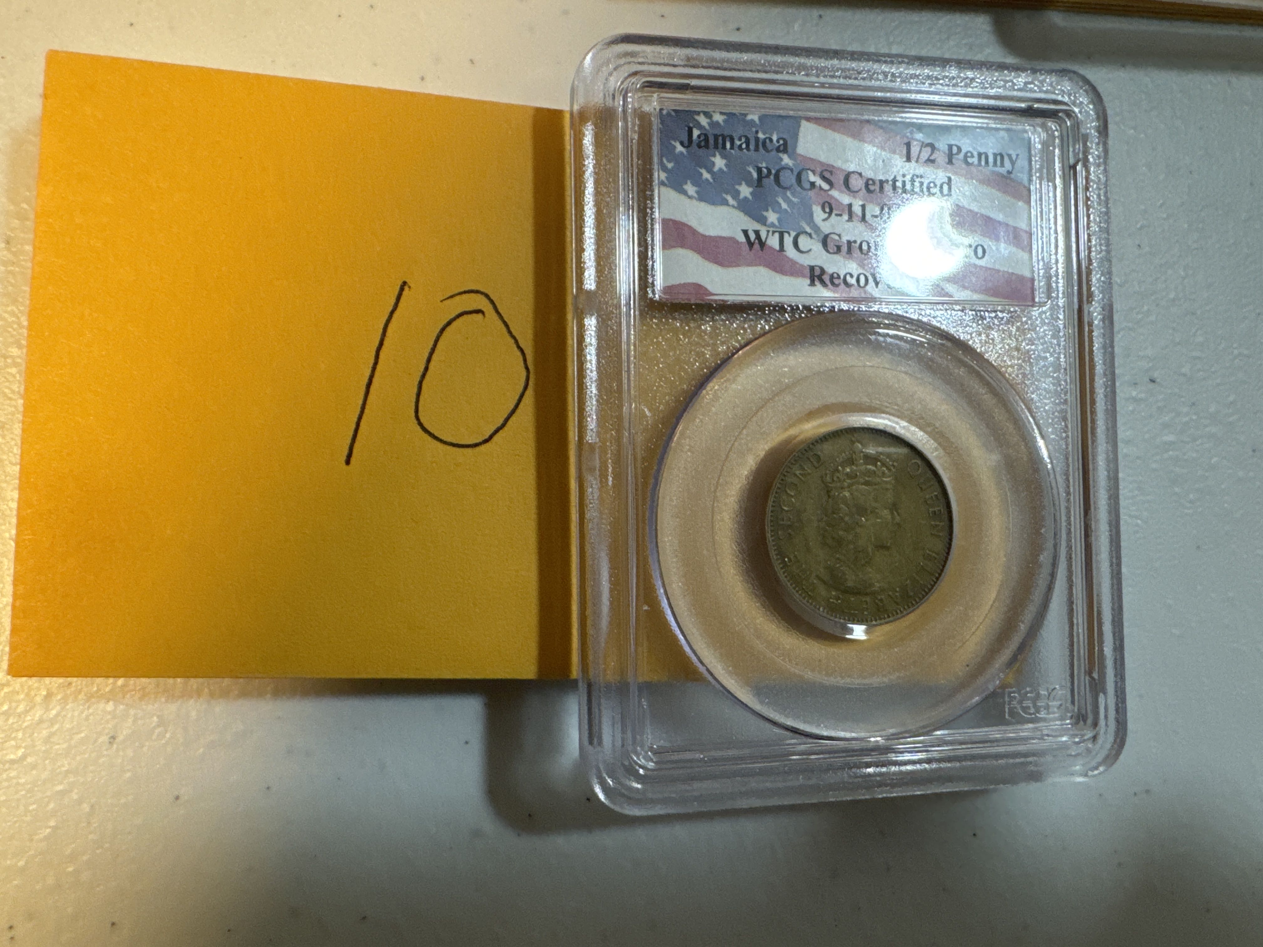 10 packs World Trade Center Game