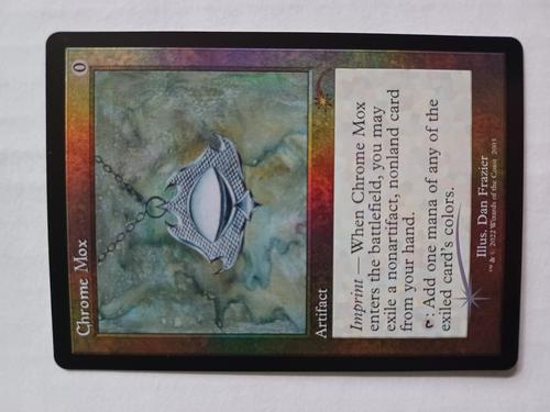 Chrome Mox - Secret Lair 30th Anniversary Countdown Kit Foil