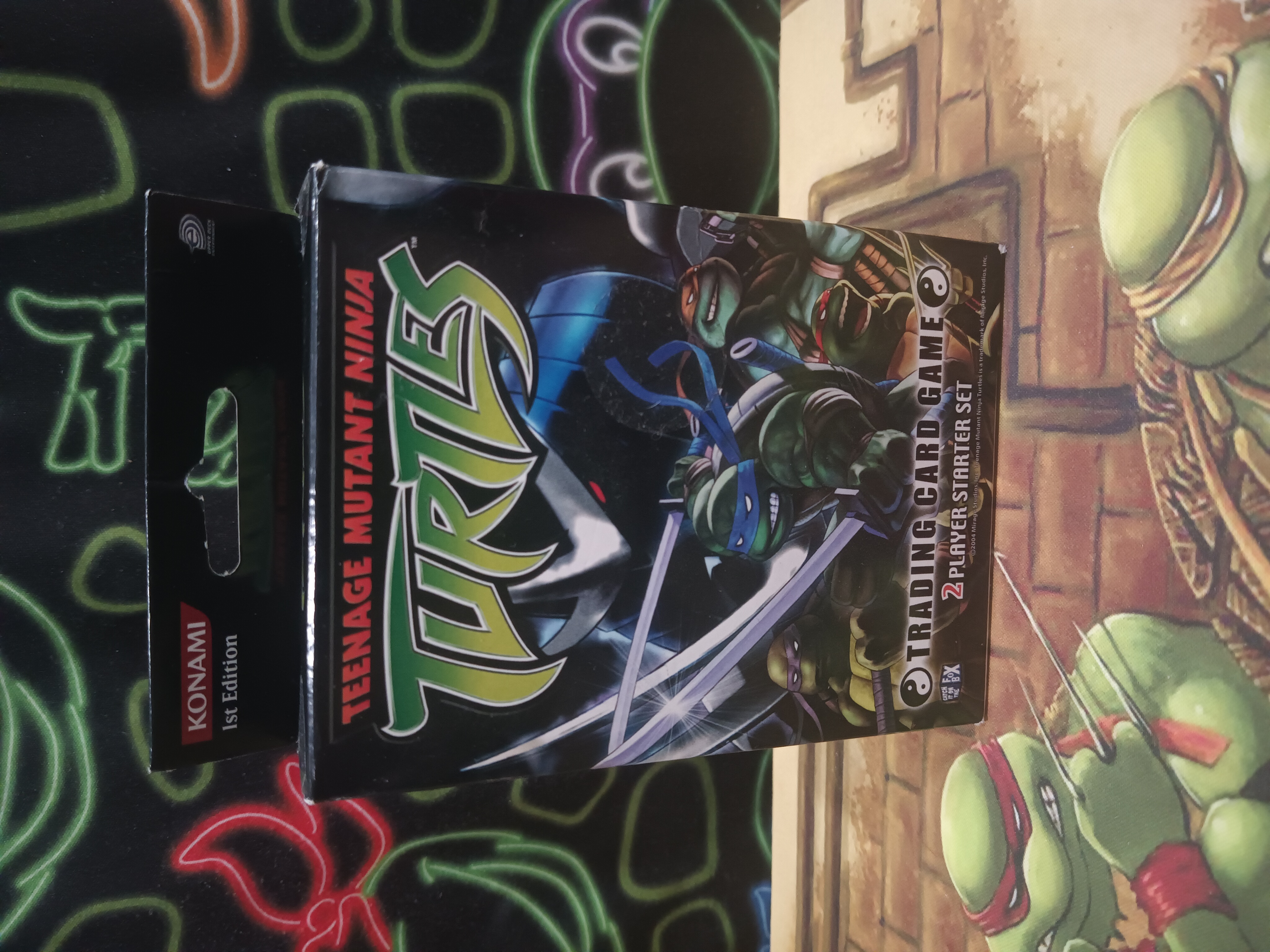 TMNT: Unleashed TCG 2 player starter