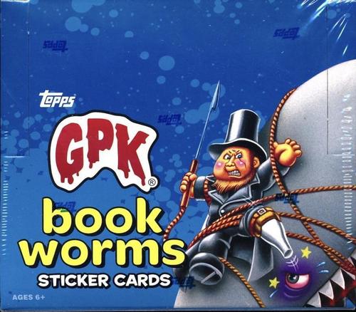 garbage pail kids book worm pack