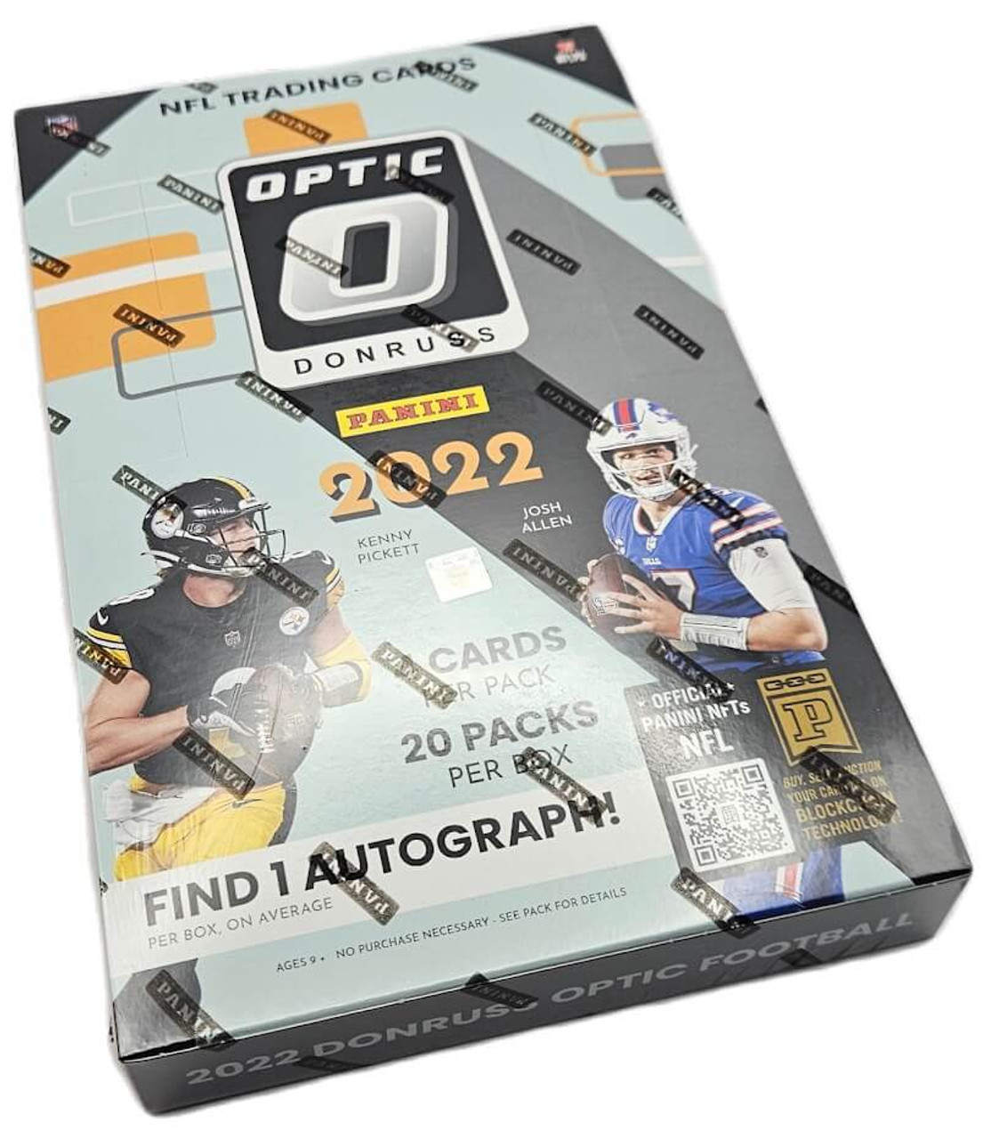 2022 NFL Optic Hobby Box Personal Box Break