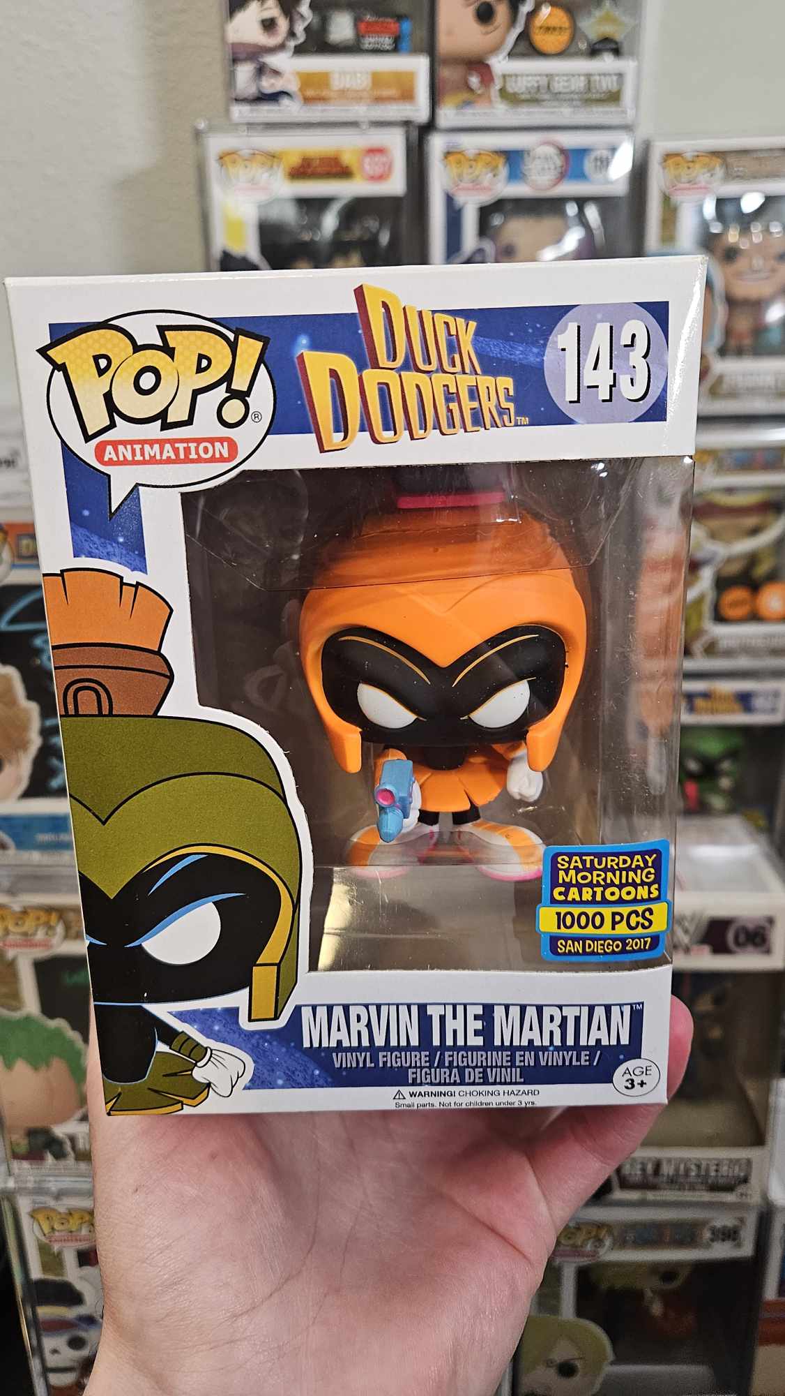 Marvin The Martian (Orange) LE 1000