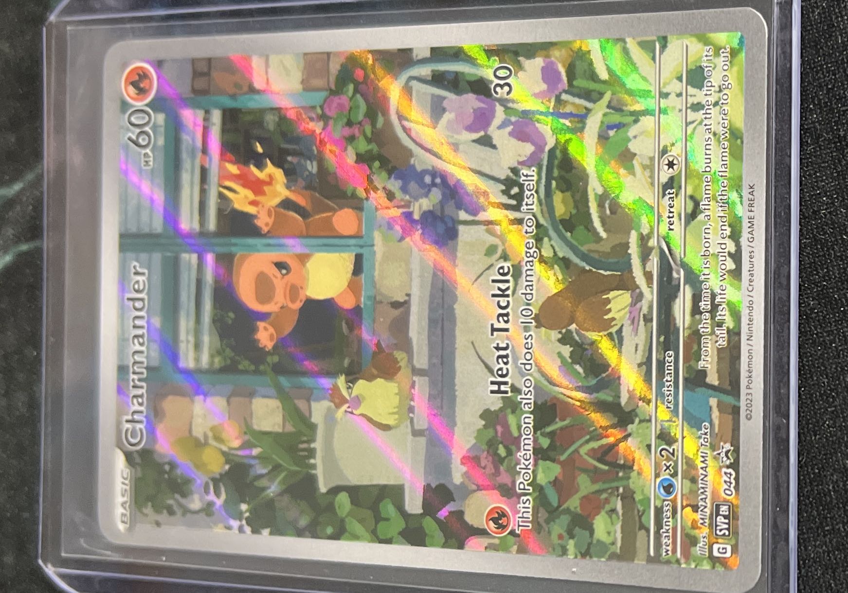 Charmander - 044 SV: Scarlet & Violet Promo Cards SVP Promo