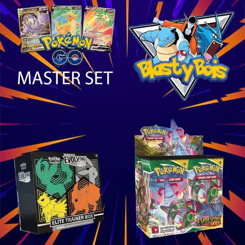 BlastyBois Sealed Spoils of War