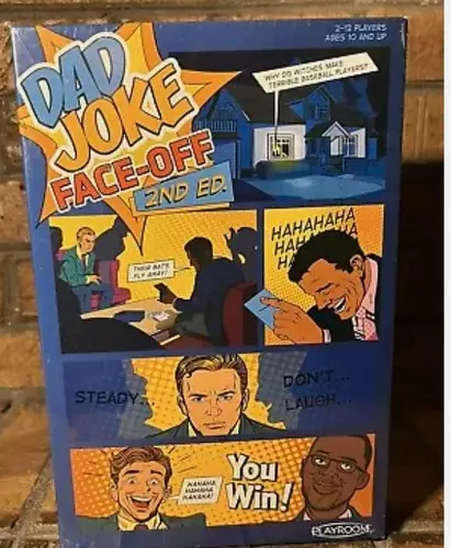 NEW Dad Joke Face Off 2nd Ed. Ultra Pro Entertainment Party Game