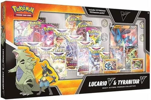 Tyranitar Heavy hitter Box!