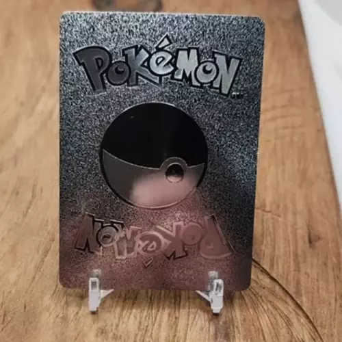 METALLIC SILVER MEW VMAX Card MEW Card MEW Pokemon Card