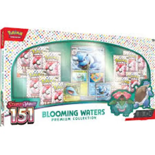 Pokemon 151 Blooming Waters