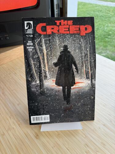 The Creep #3 Comic