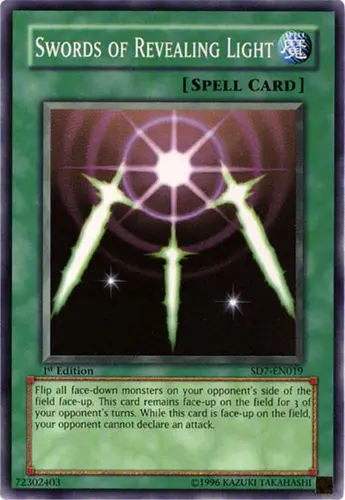 Swords of Revealing Light Structure Deck: Invincible Fortress