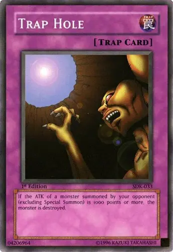 Trap Hole Starter Deck: Kaiba SDK