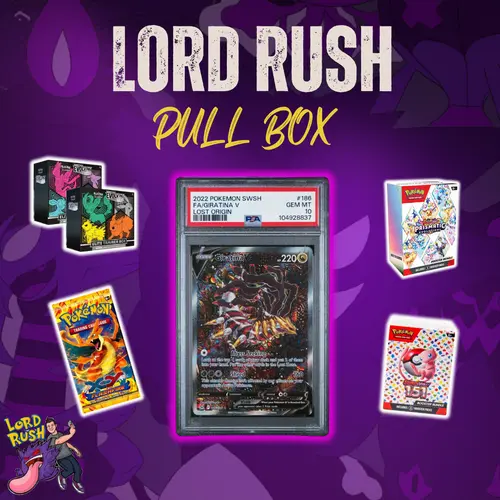 Lord Rush Pull Box!