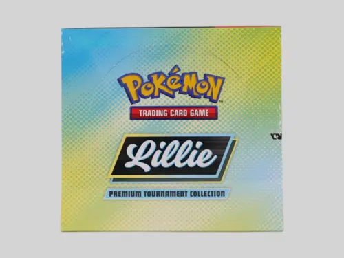 Pokemon Lillie Premium Tournament Collection Box (4 Units)
