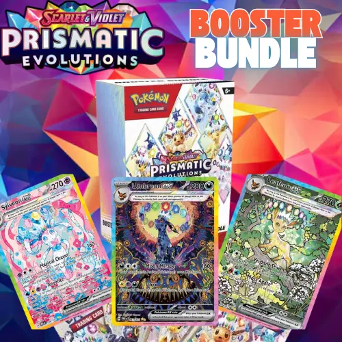 1 - Prismatic Evolutions Booster Bundle