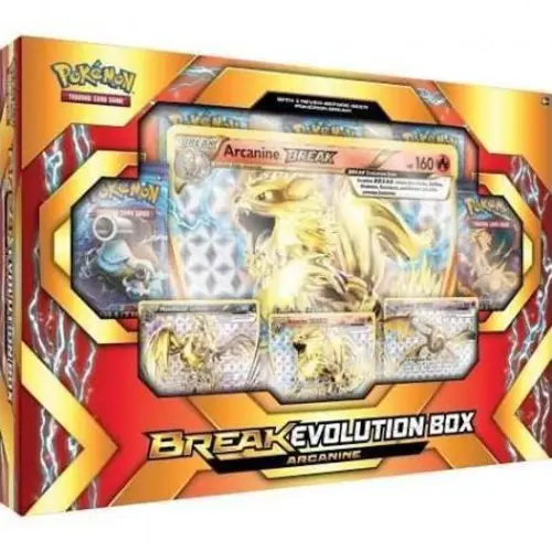 BREAK Evolution Box [Arcanine] XY - Evolutions EVO