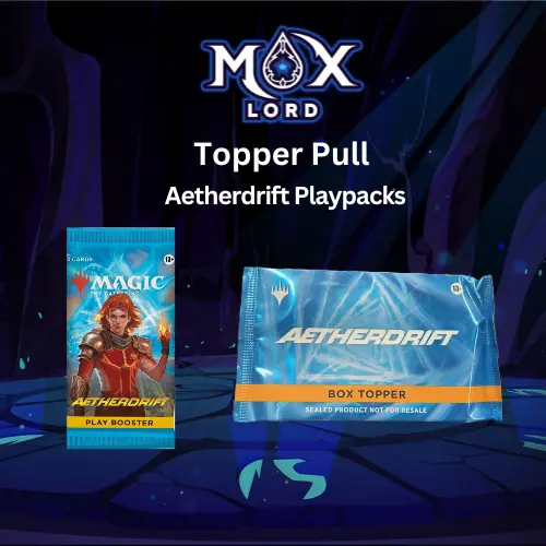 Aetherdrift Sealed Pull Box. Play boosters or TOPPER!