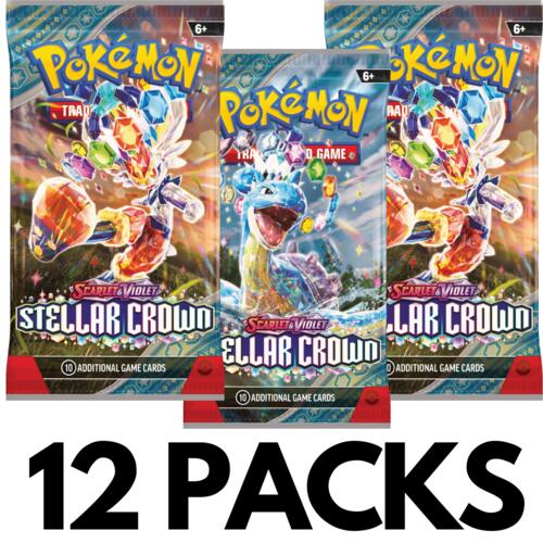 12 x Stellar Crown Booster Packs