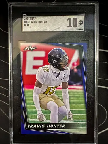 Travis Hunter Rookie UC card