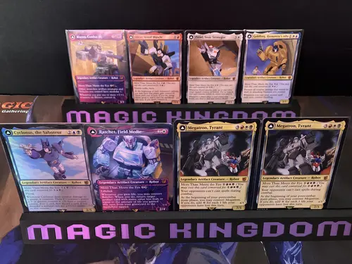 8 Transformers singles. Free shipping #1