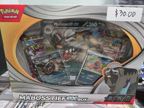 GIVE AWAY: MABOSTIFF EX BOX #1