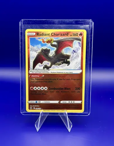 Radiant Charizard 020/159 - The Fiery Gem #1