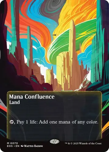 Mana Confluence (0070) (Borderless) Edge of Eternities: Stellar Sights EOS