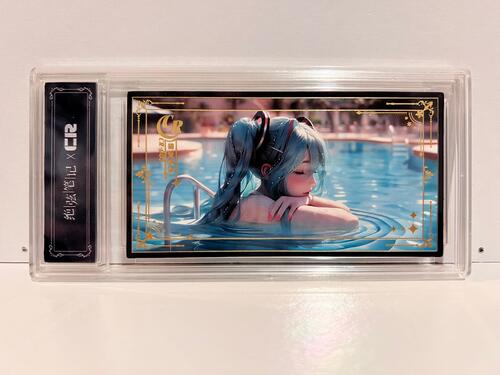 Hatsune Miku Goddess Story CR String note Slab