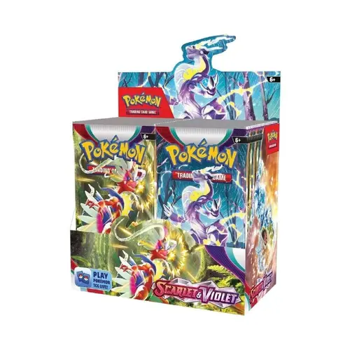 Scarlet & Violet Base Booster Box #1