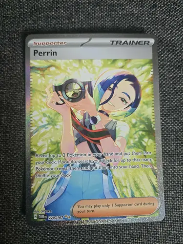 Perrin (Secret Illustration Rare) #1